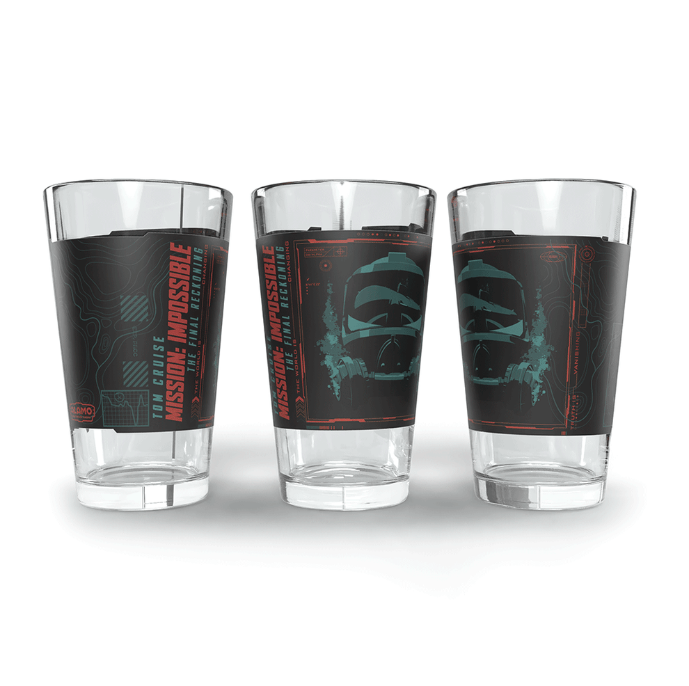 MISSION: IMPOSSIBLE – THE FINAL RECKONING Limited Edition Pint Glass ...