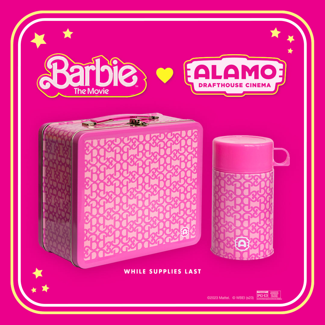 BARBIE Lunchbox + Thermos Set – AlamoMart – Alamo Drafthouse
