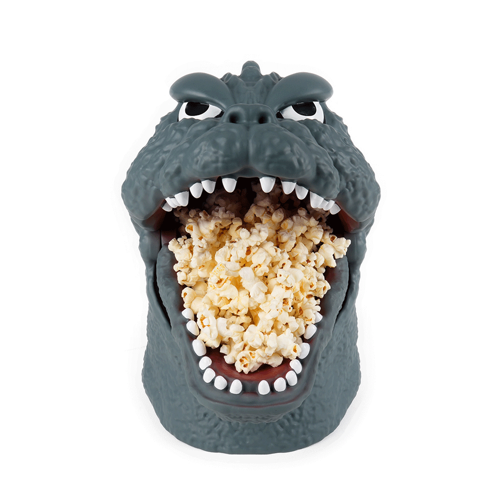 Godzilla Popcorn Bucket – AlamoMart – Alamo Drafthouse