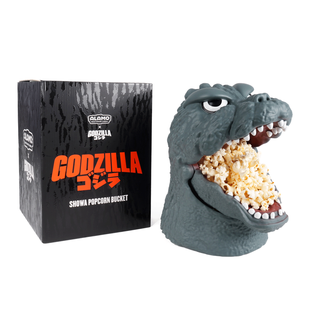 Godzilla Popcorn Bucket – AlamoMart – Alamo Drafthouse