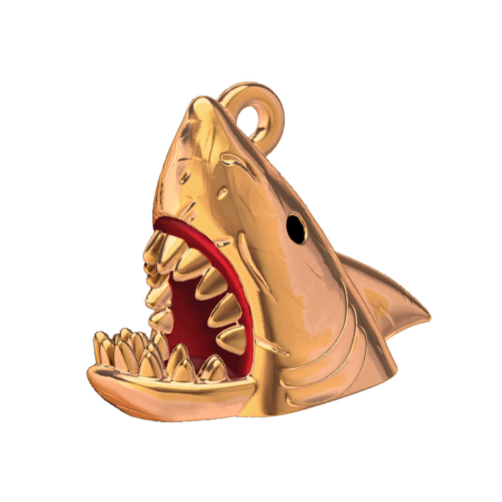 JAWS 50th Anniversary x Alamo Drafthouse Shark Charm – AlamoMart