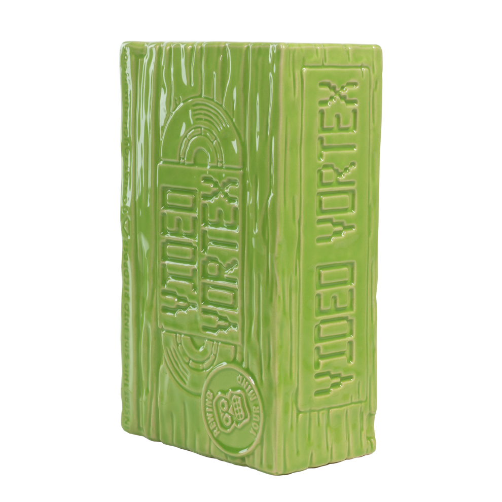 Video Vortex Tiki Mug - Horror Variant – Alamo Drafthouse